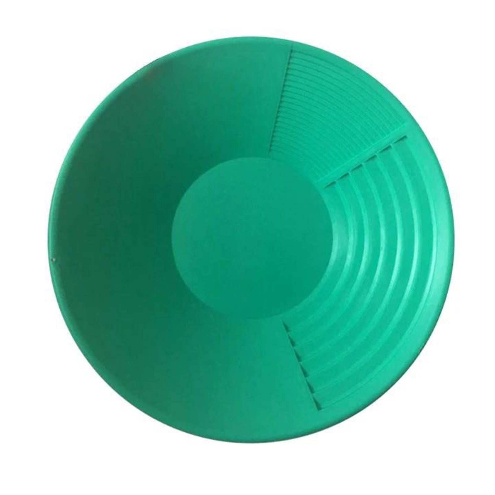 Shoreew Manual Panning Pan Heavy Duty Three Riffles Rare Metal ...