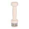 Shoreew Meat Tenderizer Needle with Retractable Safety Guard Beef ...