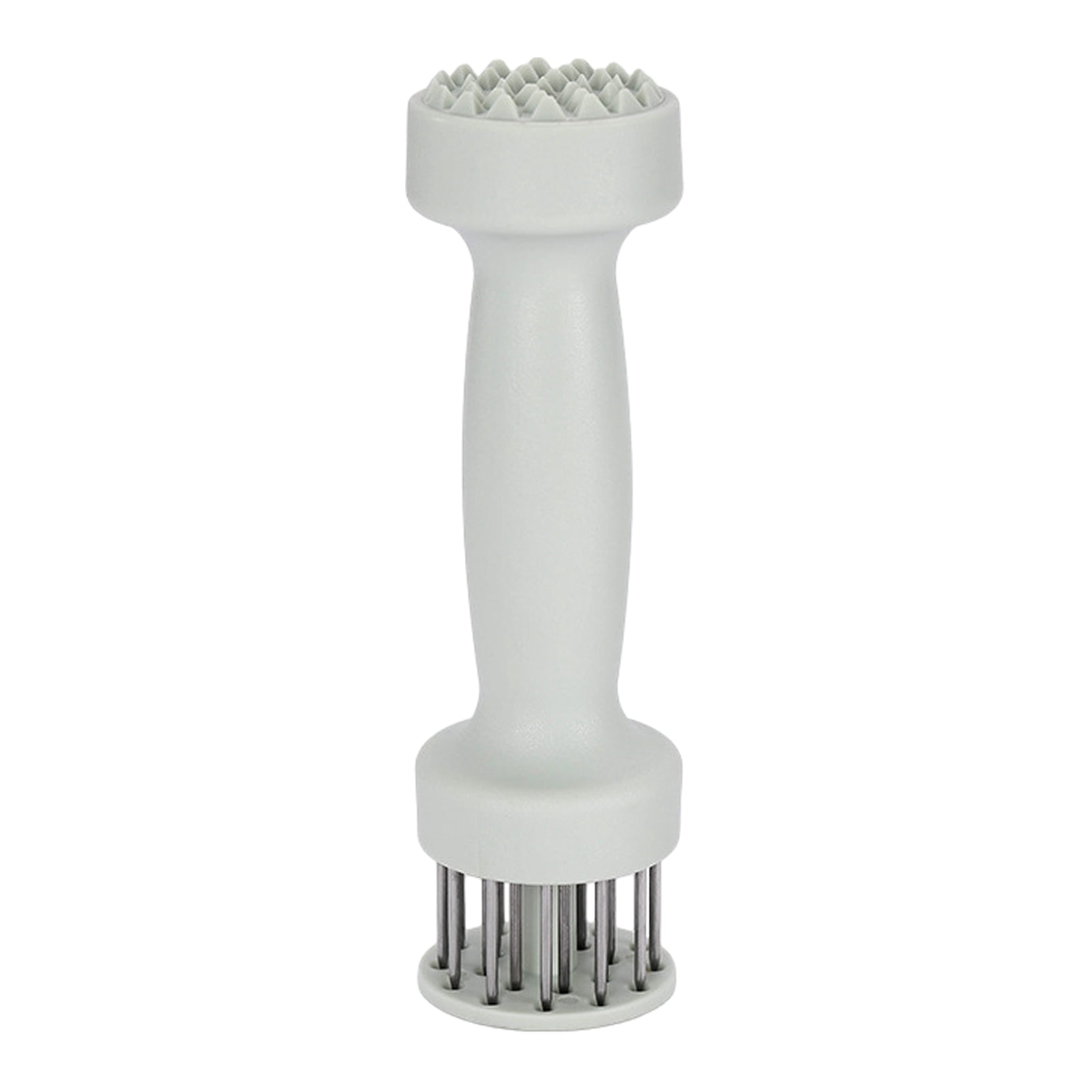 Shoreew Meat Tenderizer Needle with Retractable Safety Guard Beef ...
