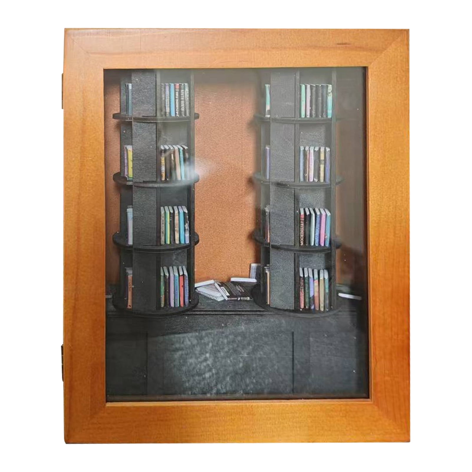 Shoreew Mini Anxiety Bookshelf Stress Relief Bookshelf Anxiety ...