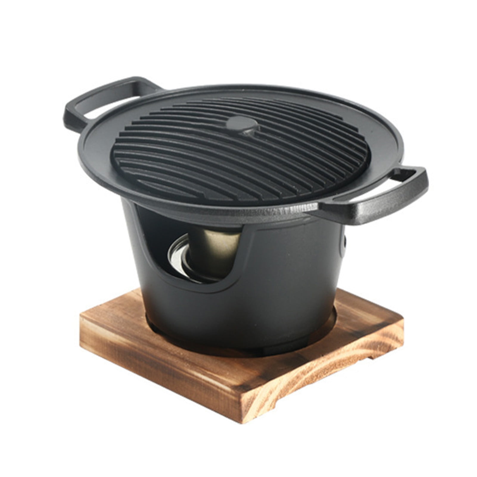 Shoreew Mini BBQ Alcohol Stove Grill Japanese One Person Cooking Oven ...