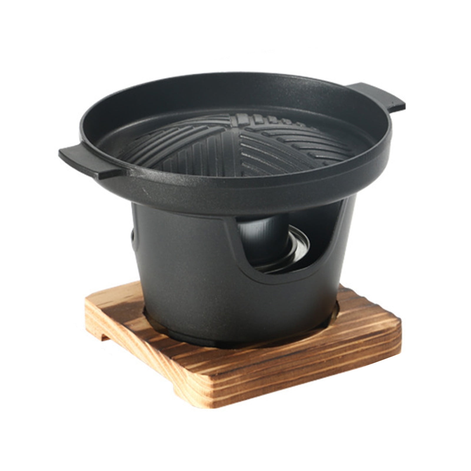 Shoreew Mini BBQ Alcohol Stove Grill Japanese One Person Cooking Oven ...