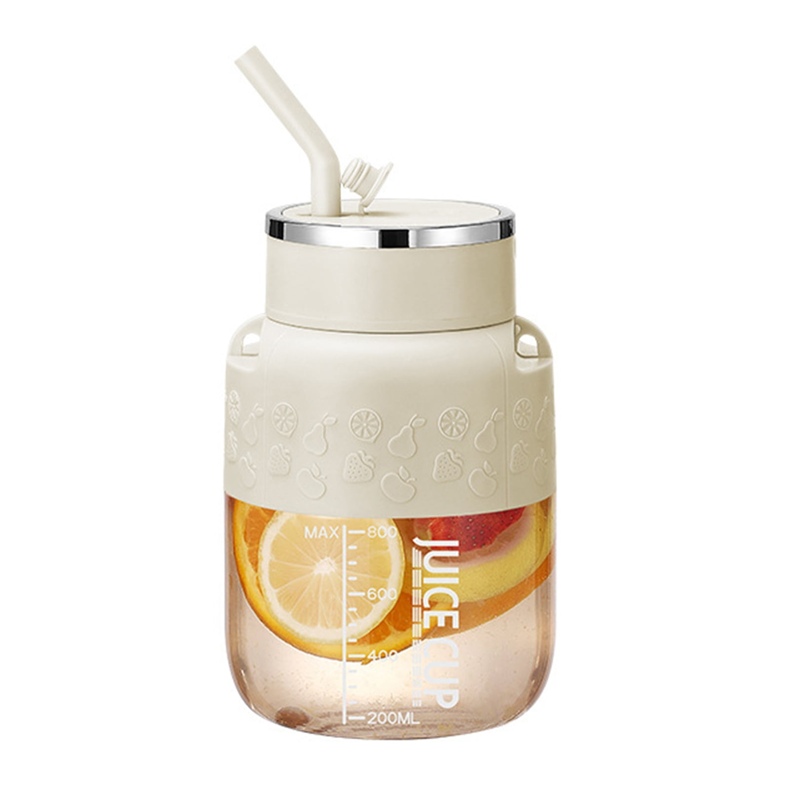 Shoreew Mini Cordless Juicer Cup 10-Blade Portable Smoothie Maker ...