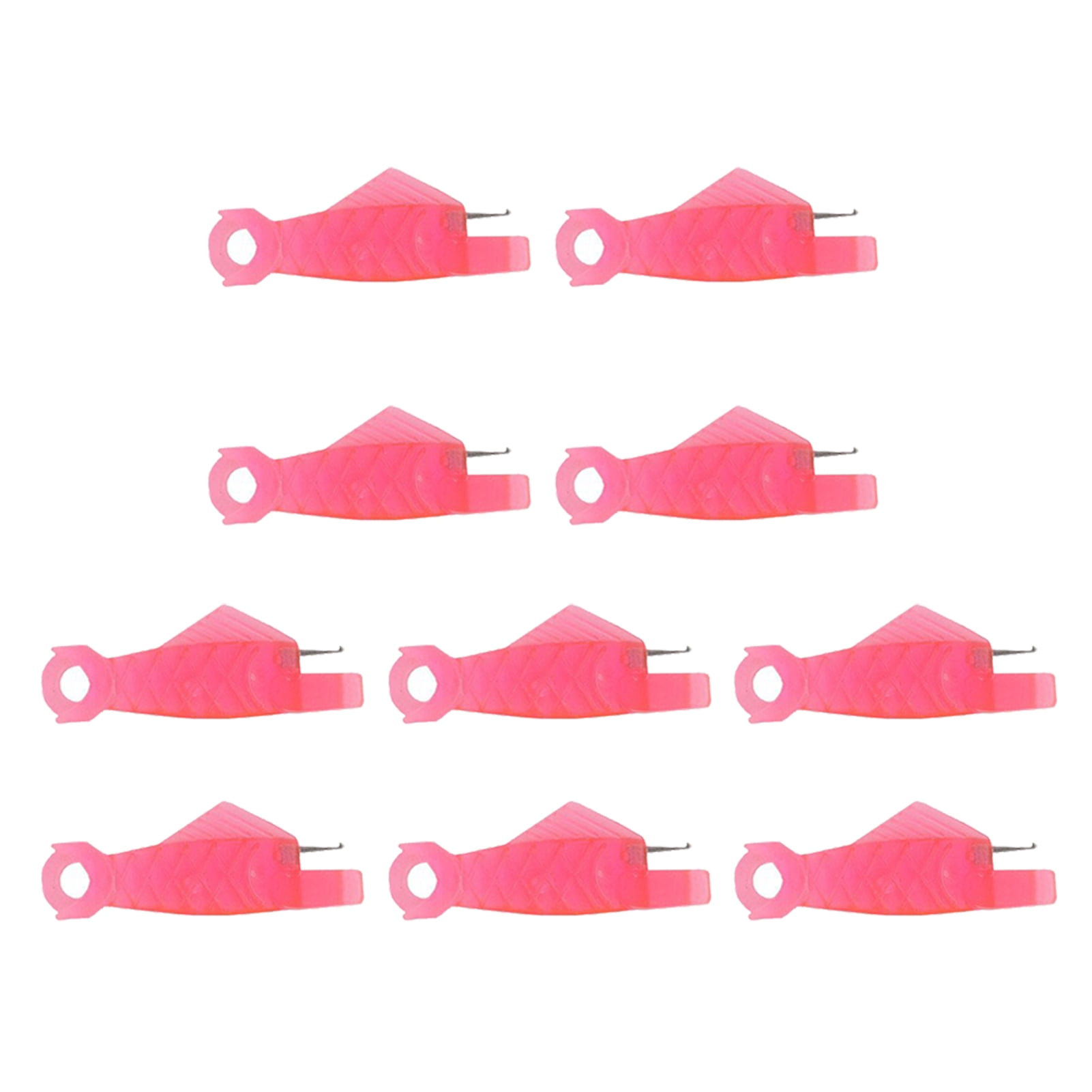 Shoreew Mini Needle Threader Beginner Automatic Threading Tool Fish ...