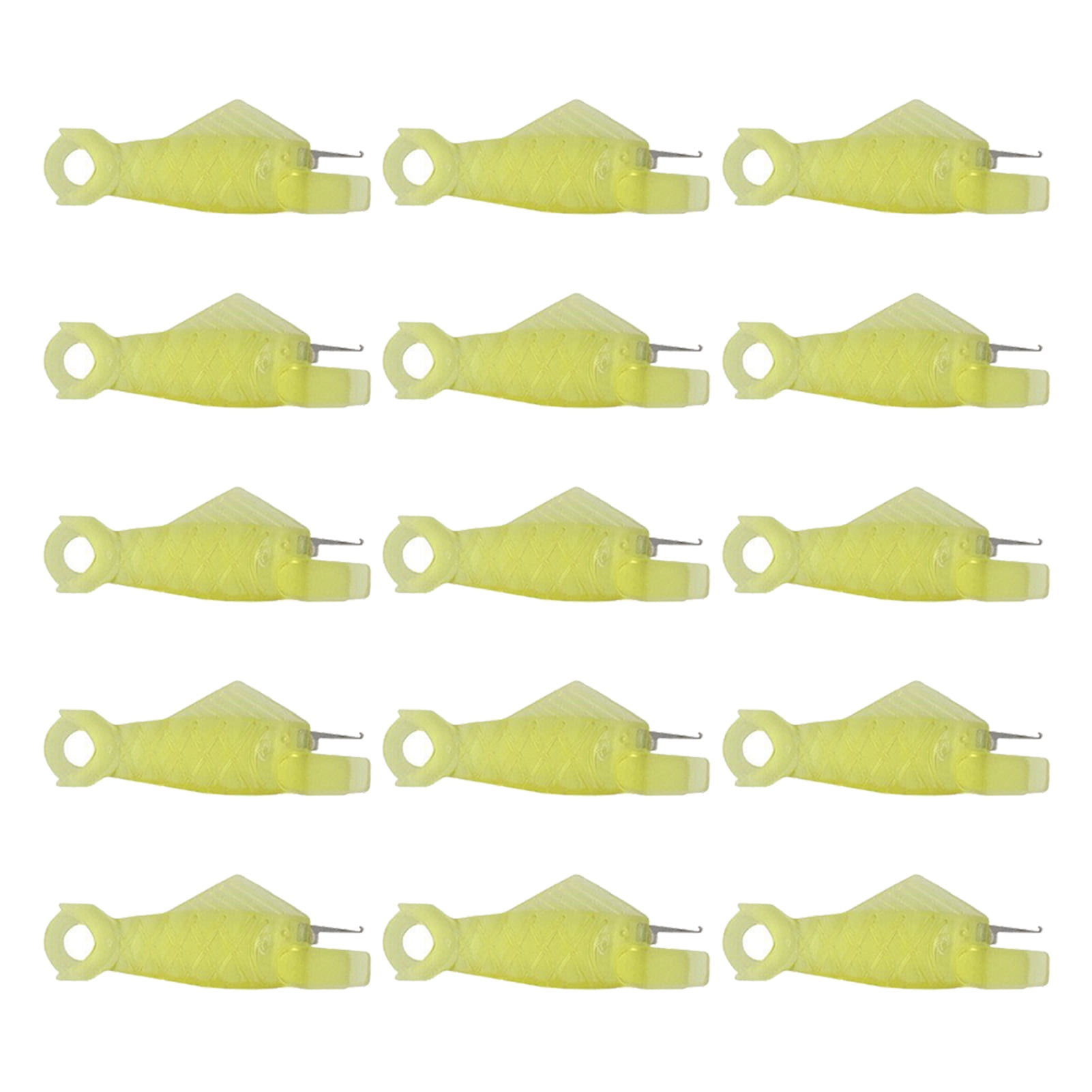 Shoreew Mini Needle Threader Beginner Automatic Threading Tool Fish ...