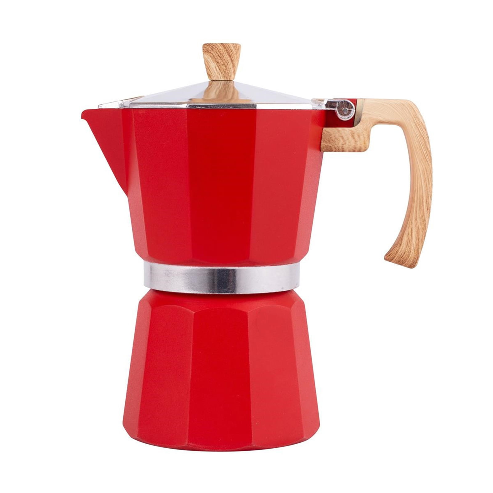 Shoreew Moka Pot Espresso Maker Easy to Clean Stovetop Coffee ...
