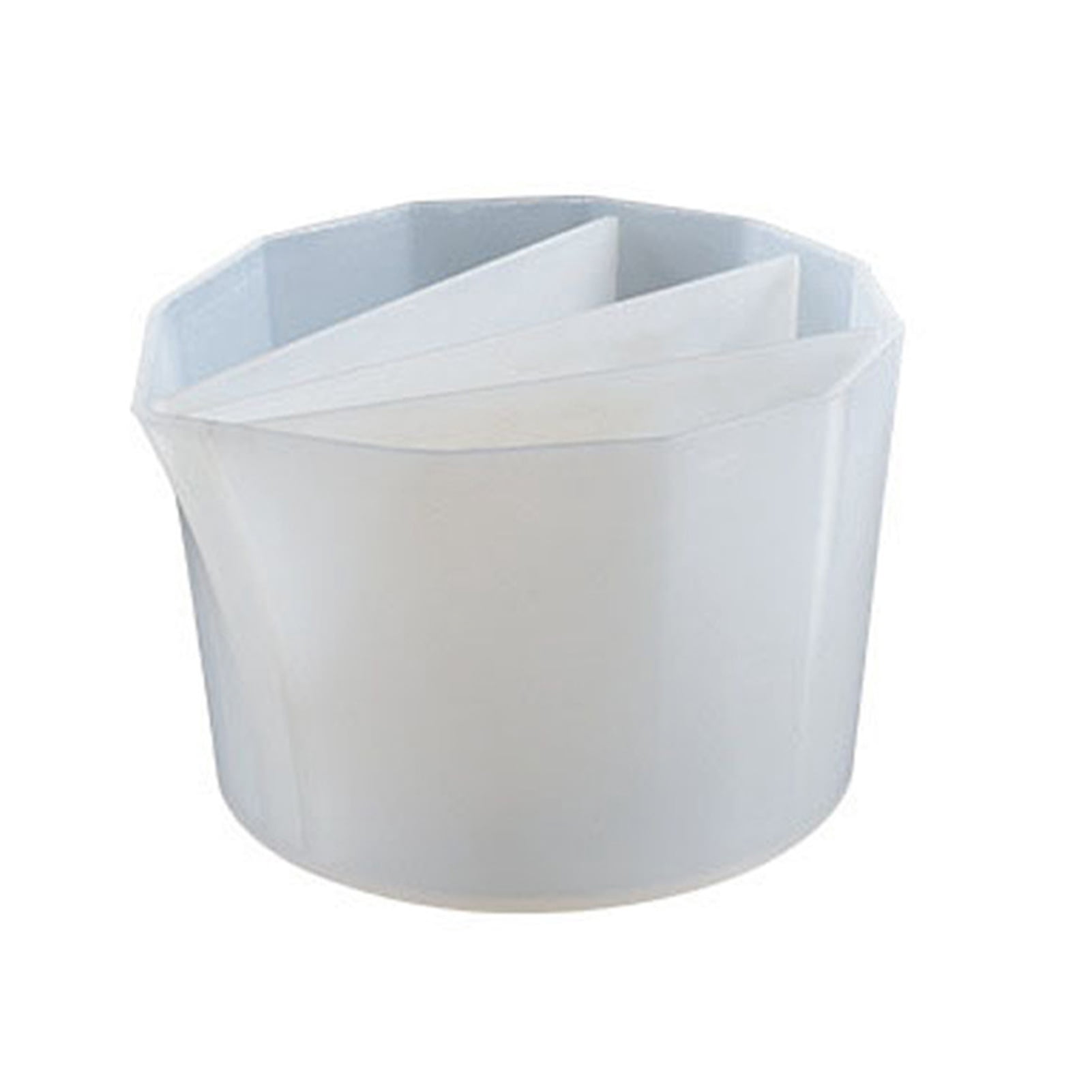 Shoreew Multi Channel Split Cup for Paint Pouring Reusable Resin Mixing ...