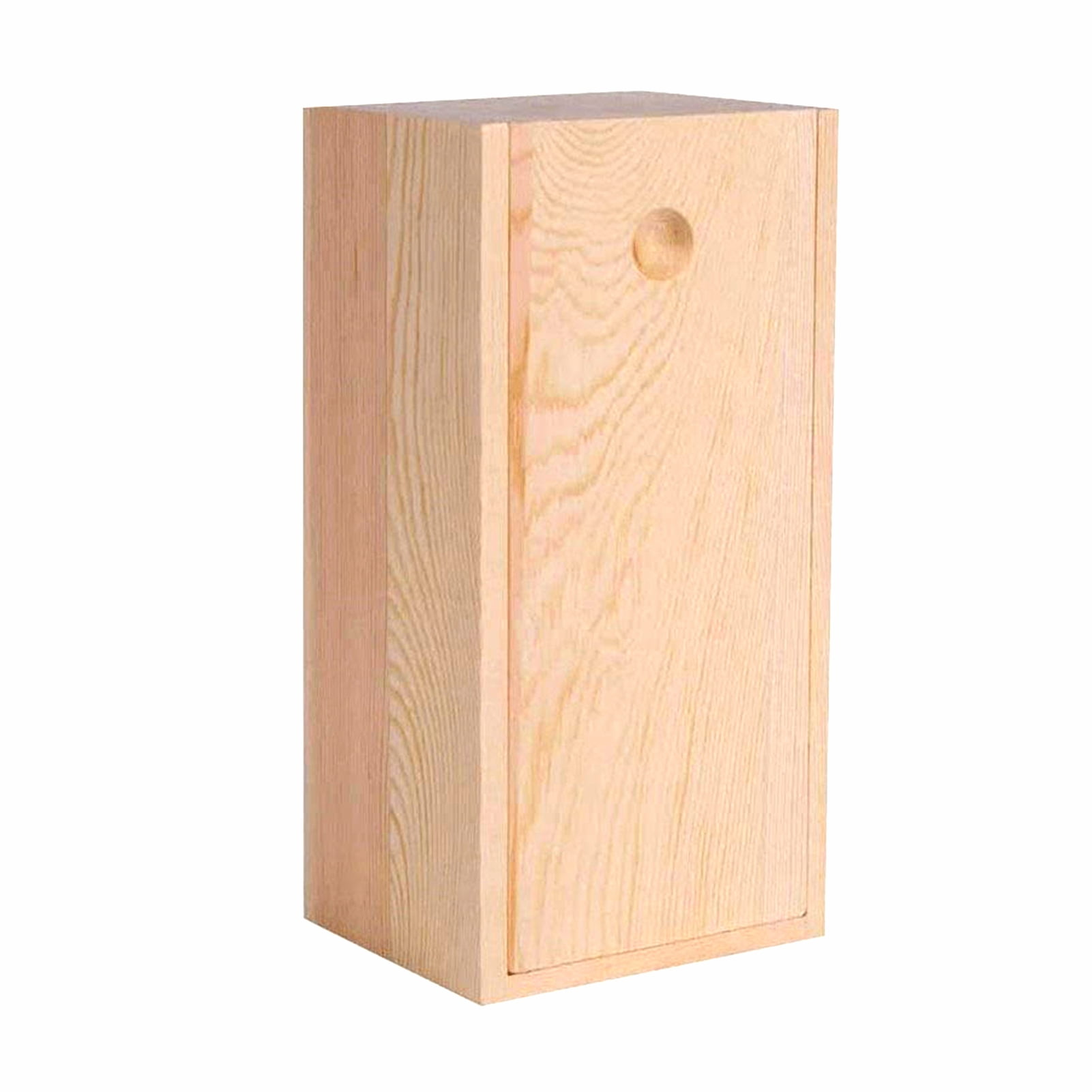 Shoreew Natural Wood Storage Box Drawer Lid Design Handmade Versatile ...