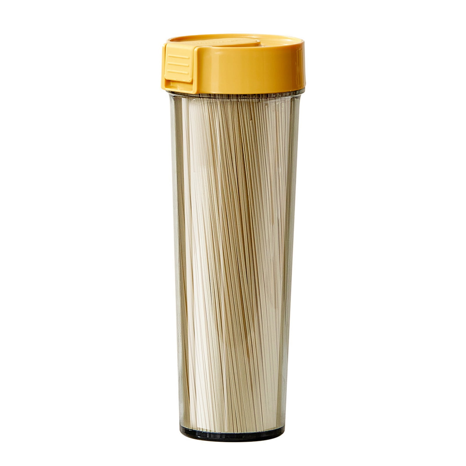 Shoreew Noodle Storage Jar Snack Container Food Grade BPA Free Easy to ...