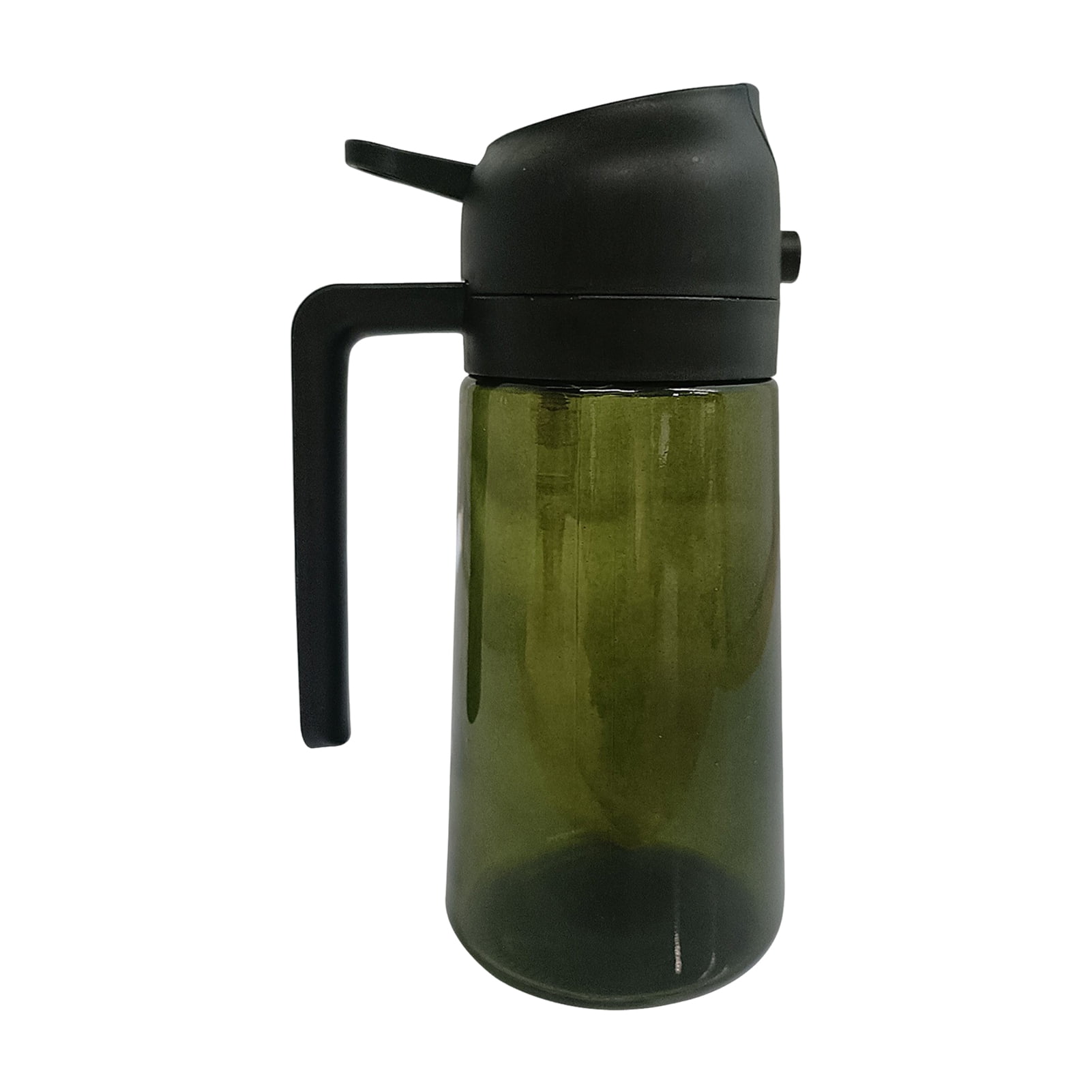 Shoreew Oil Sprayer for Cooking 470ml Glass Olive Oil Dispenser And ...