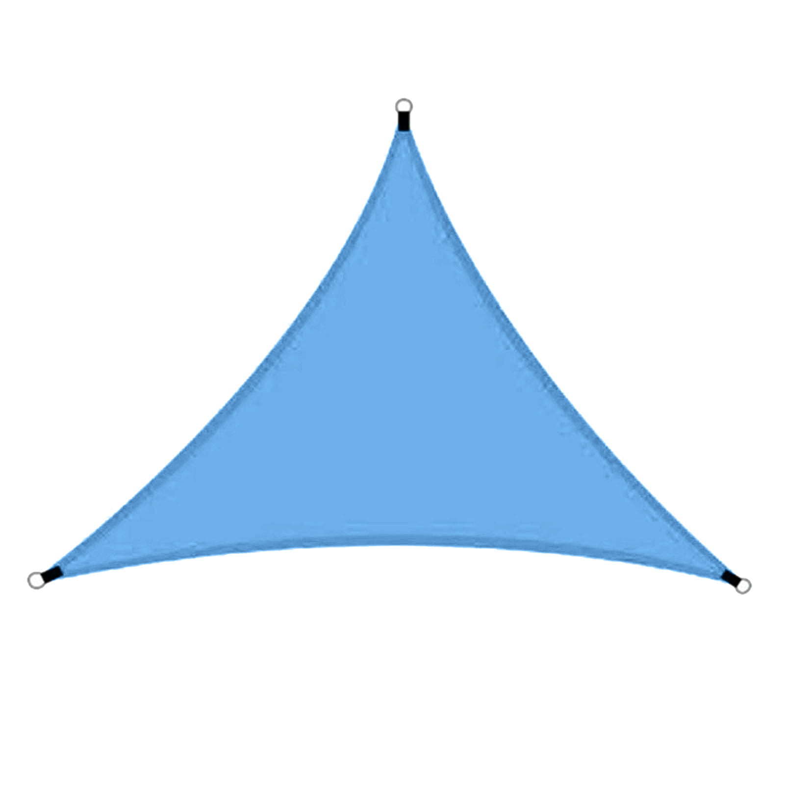 Shoreew Outdoor Sun Shade Sail with Carabiner UV Blocking Triangle ...