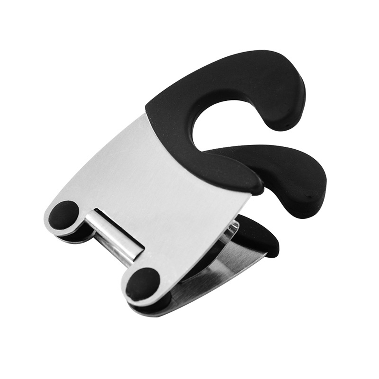 Shoreew Pan Clip Silicone Gripper Anti-skid Press Dual Purpose Hook ...