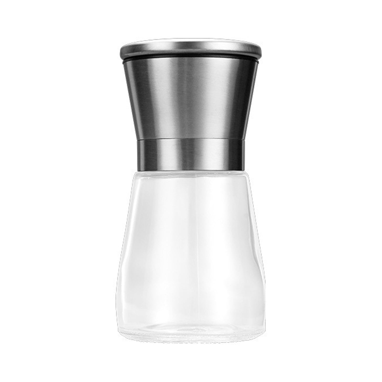 Shoreew Pepper Grinder Stainless Steel Adjustable Manual Spice Mill ...