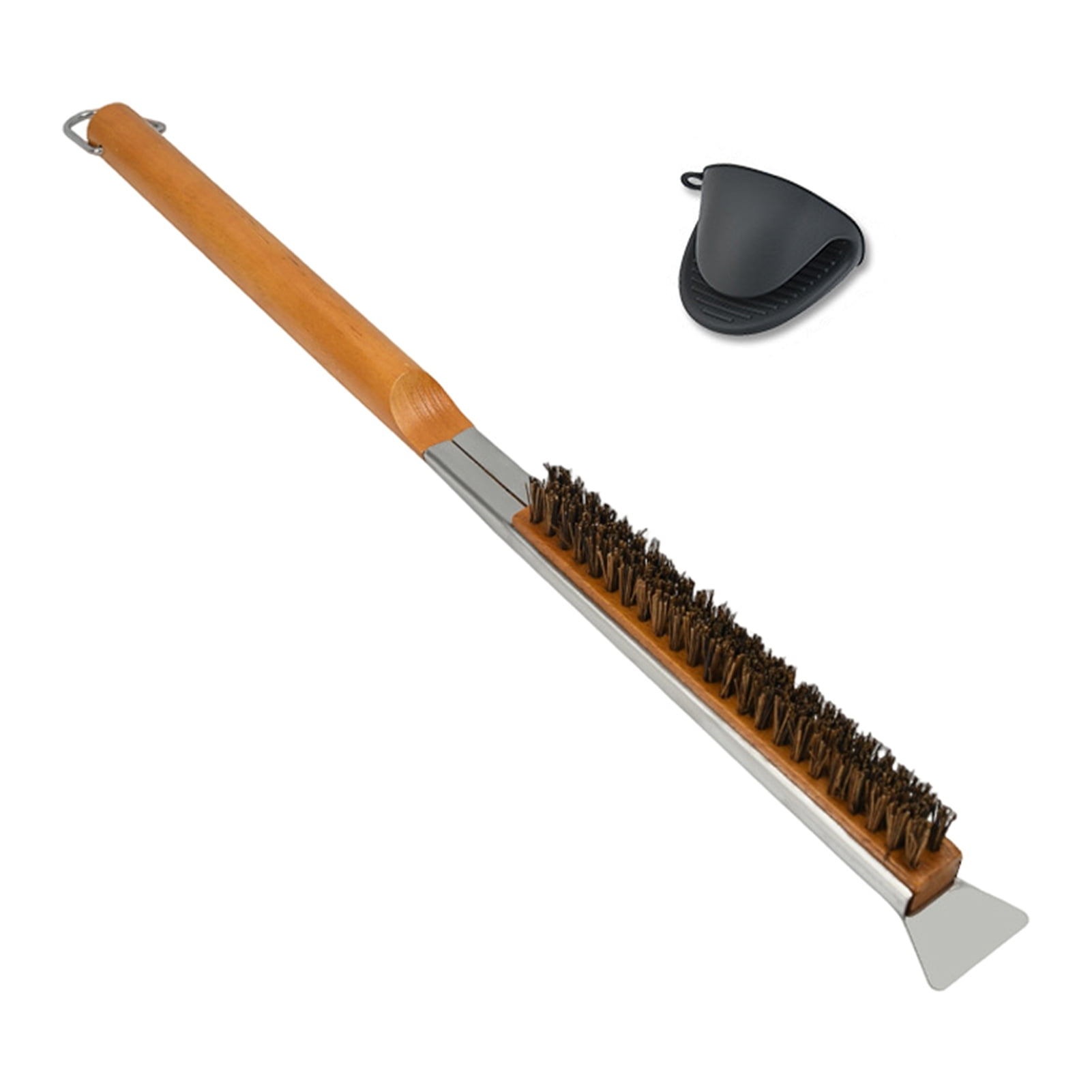 Shoreew Pizza Oven Brush 53.5cm Long Professional Pizza Oven Cleaner ...