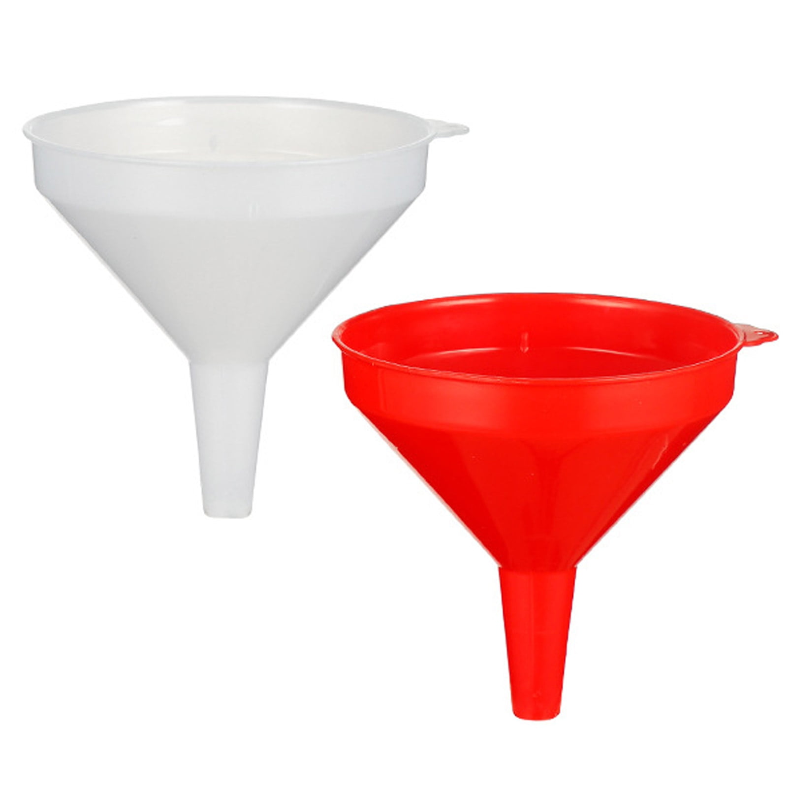 Shoreew Plastic Funnel Set Food-Grade Large Mouth Liquid Transfer ...