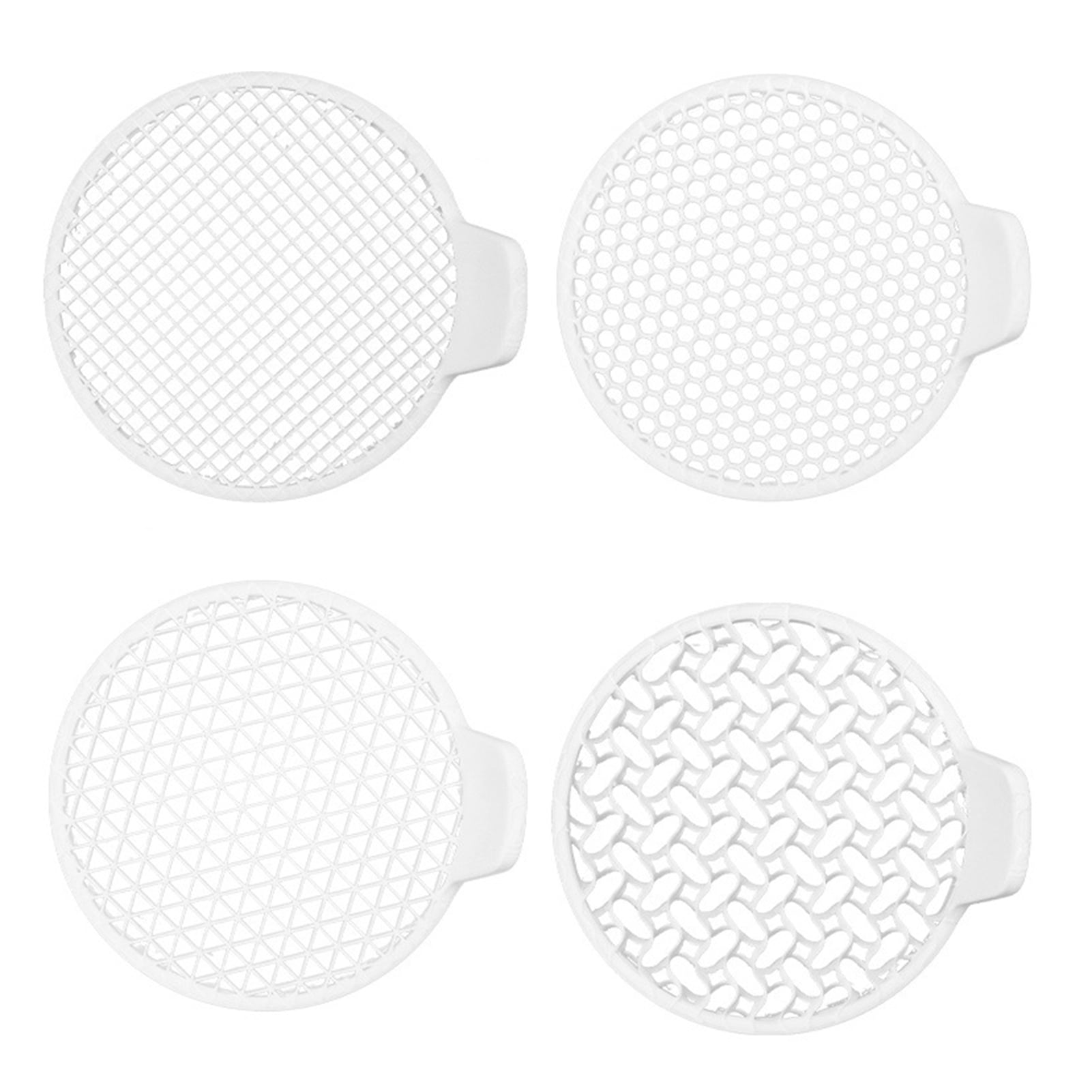 Shoreew Plastic Sink Strainers Shower Hair Collector Mesh Drain Filter ...