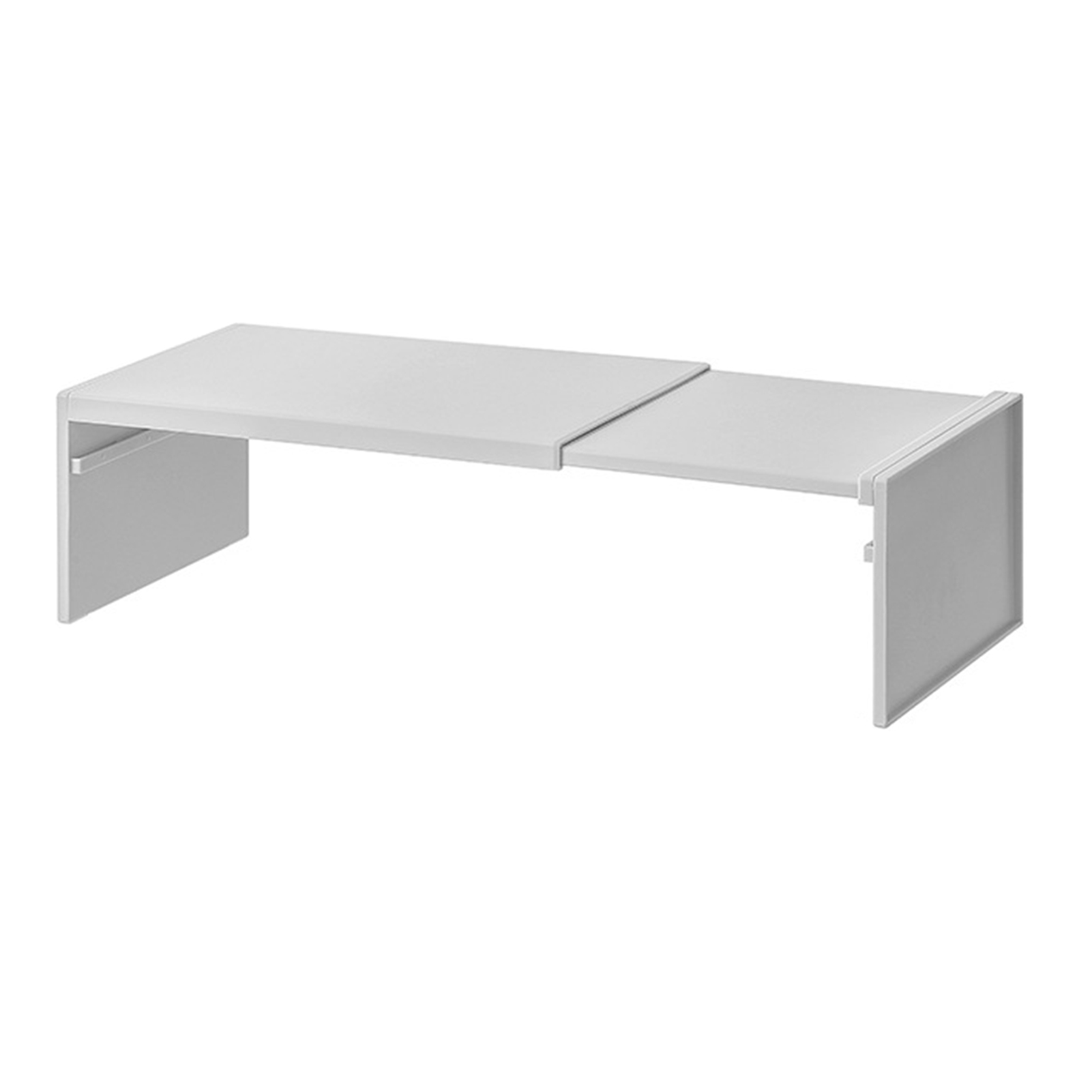 Shoreew Retractable Storage Rack Plates Cutlery Seasonings Organization ...