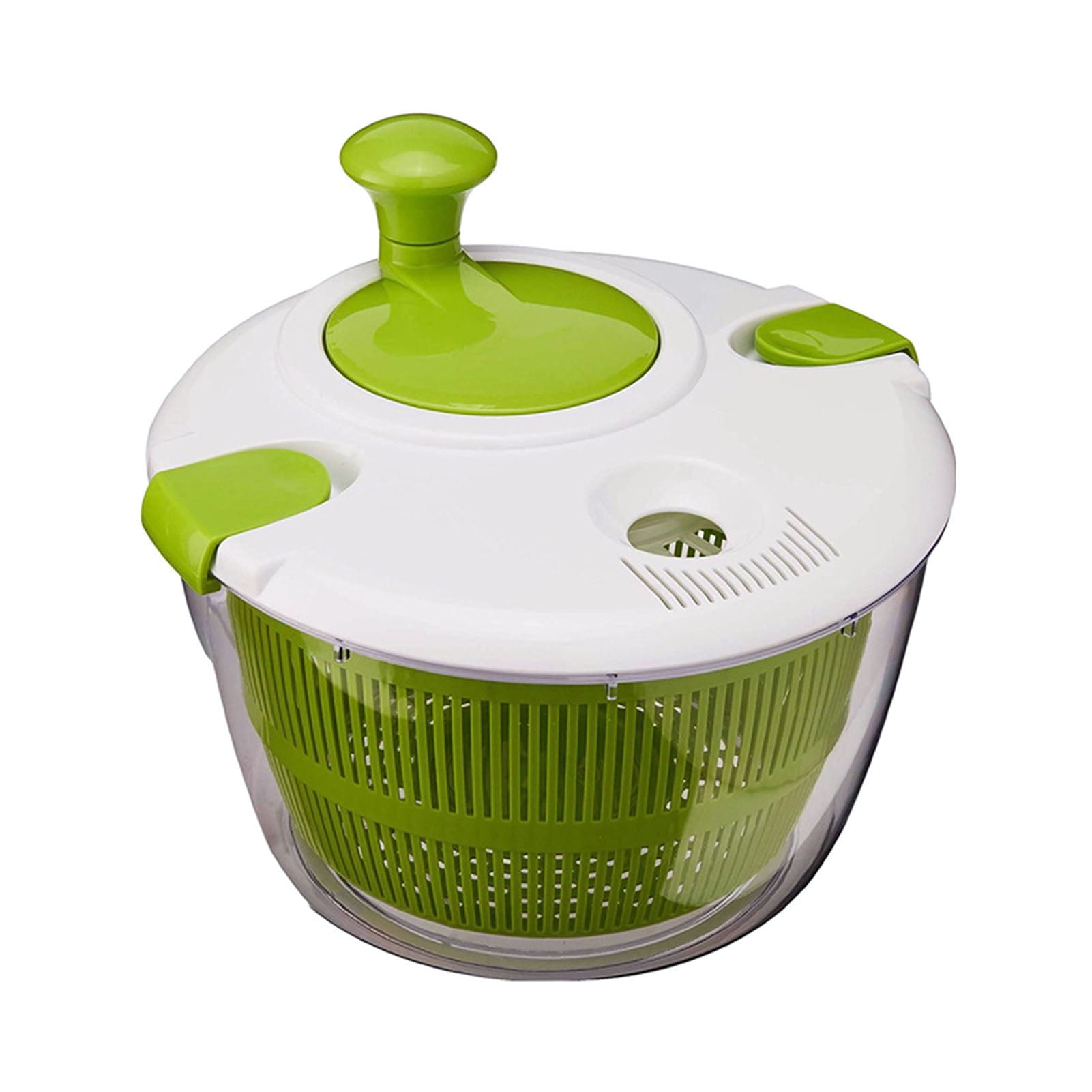 Shoreew Salad Spinner Small Vegetable Dehydrator One-Hand Operation ...