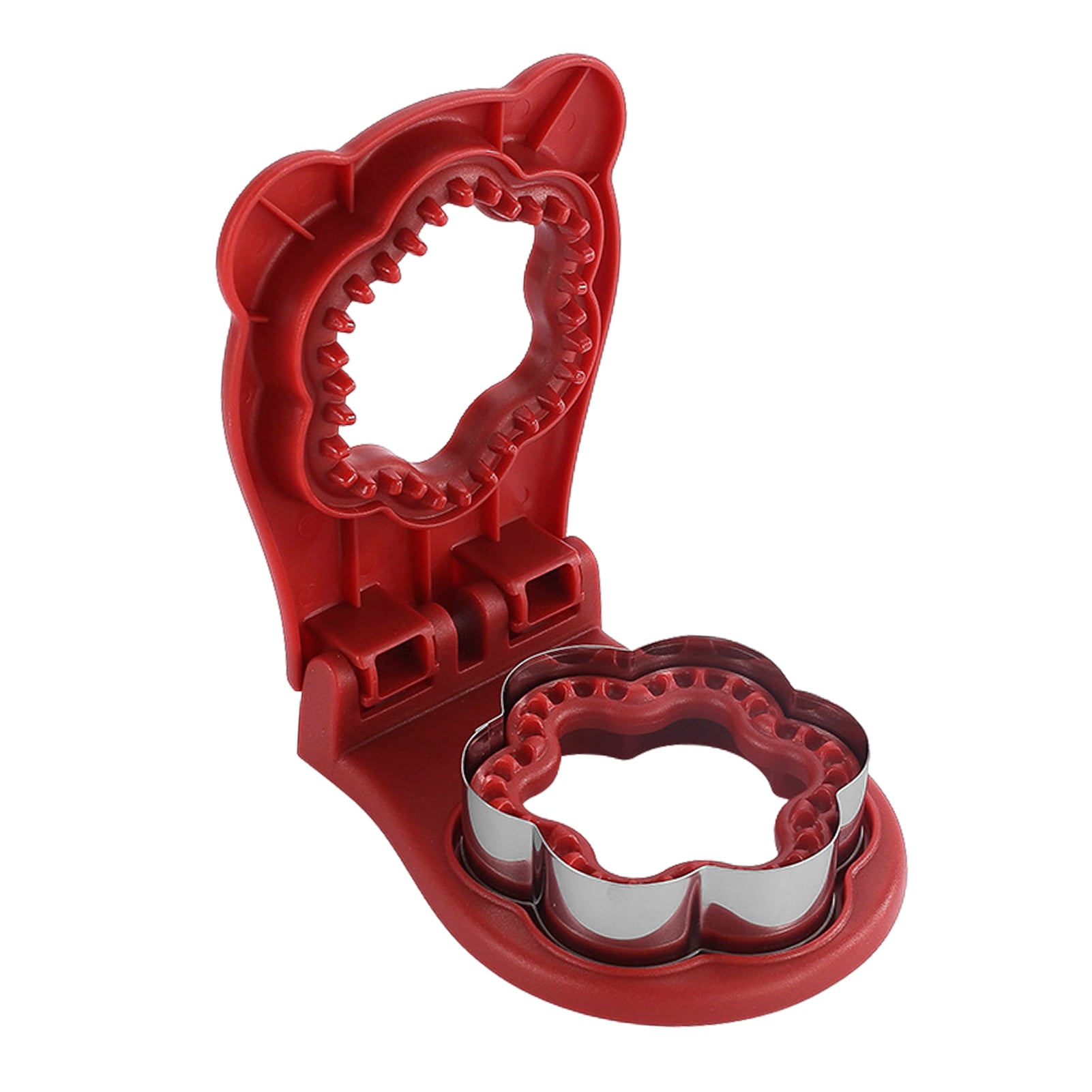 Shoreew Sandwich Cutter And Sealer Flower Shaped Sandwich Maker Easy to ...