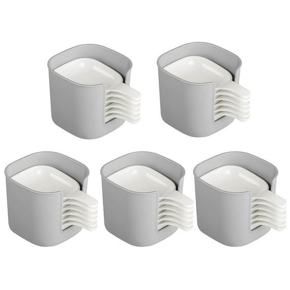 Shoreew Sauce Dish Set Stackable Dipping Trays with Storage Box Mini ...