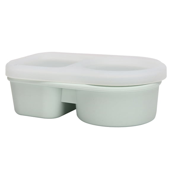 Shoreew Seasoning Box Food-Grade Silicone 360 Degree Leak-Proof Double ...