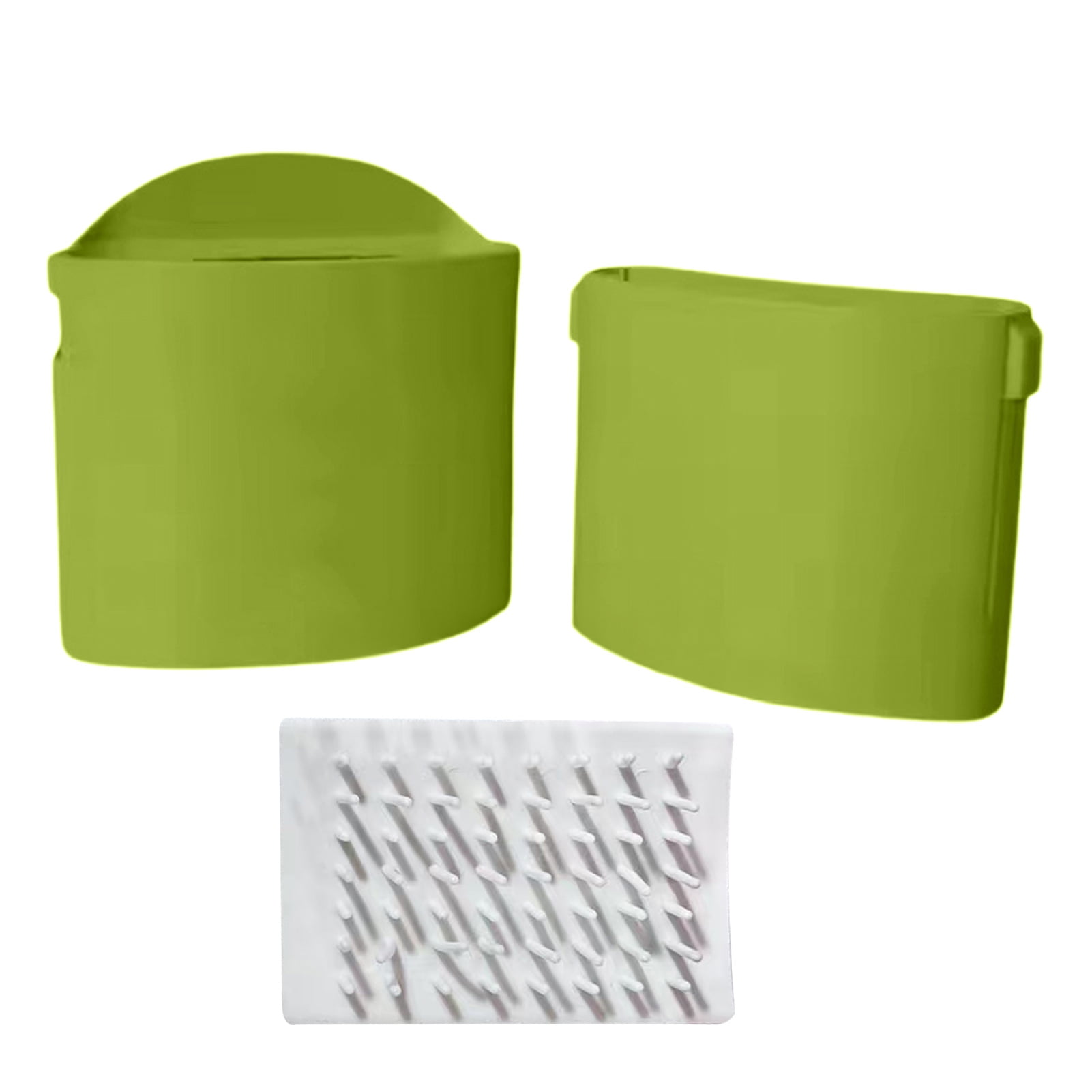 Shoreew Shower Drain Hair Catcher - Extra Strength Wool Trap with ...