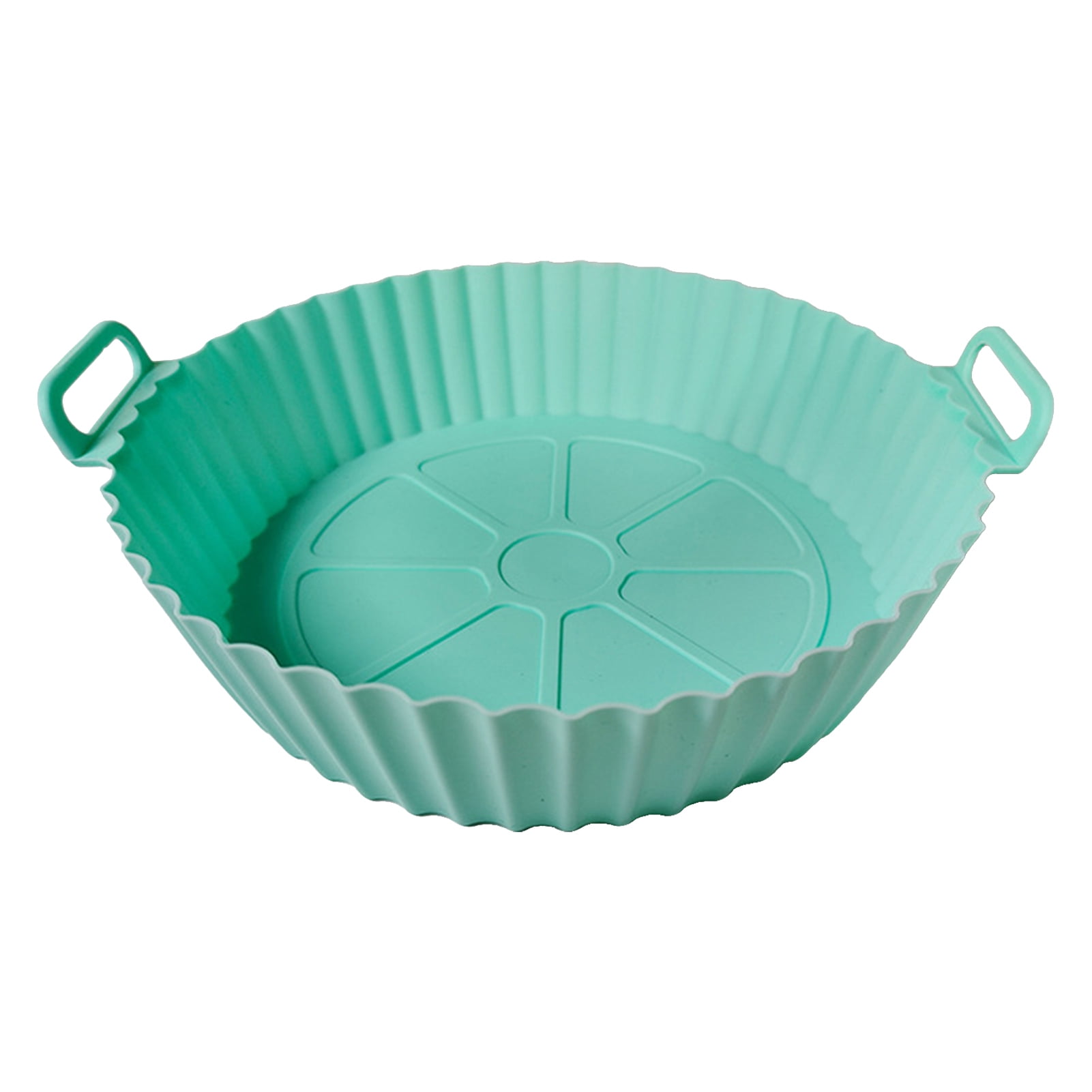 Shoreew Silicone Air Fryer Tray Reusable Base Mat for 3 to 5LB Air ...