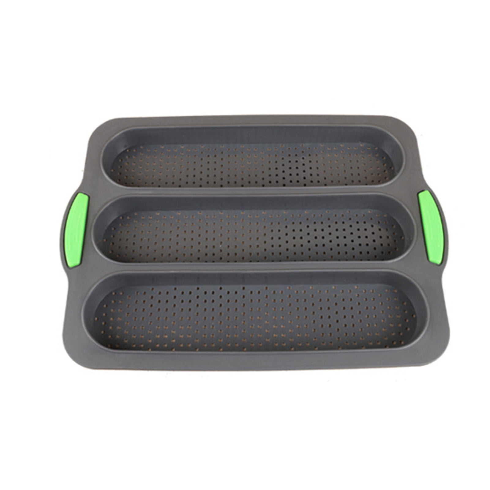 Shoreew Silicone Bread Mold Non-Stick Food Grade Baguette Loaf Pan Cake ...