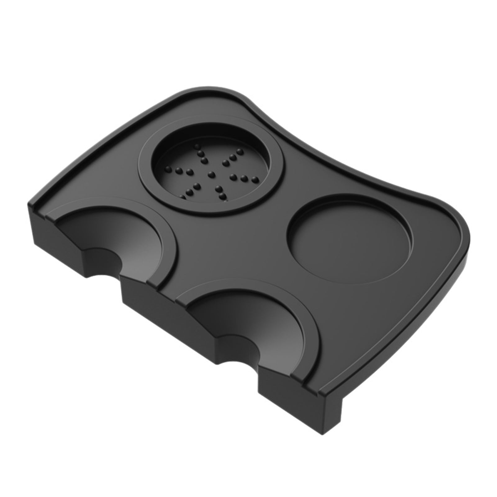 Shoreew Silicone Coffee Mat Station Heat Resistant Espresso Tamper Mat ...