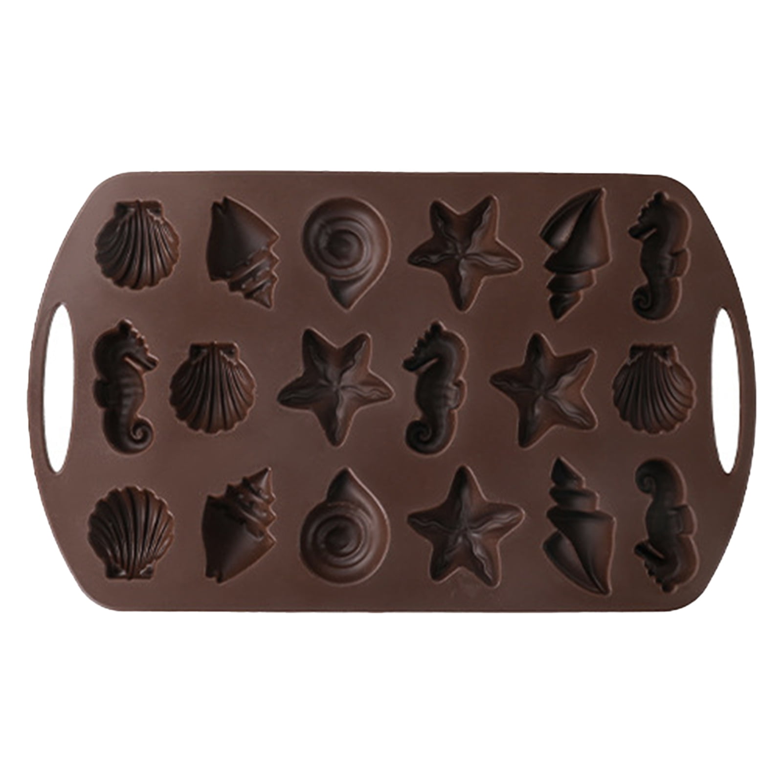 Shoreew Silicone Corn Stick Bread Pan for Baking Non-Stick Nut Leaf ...