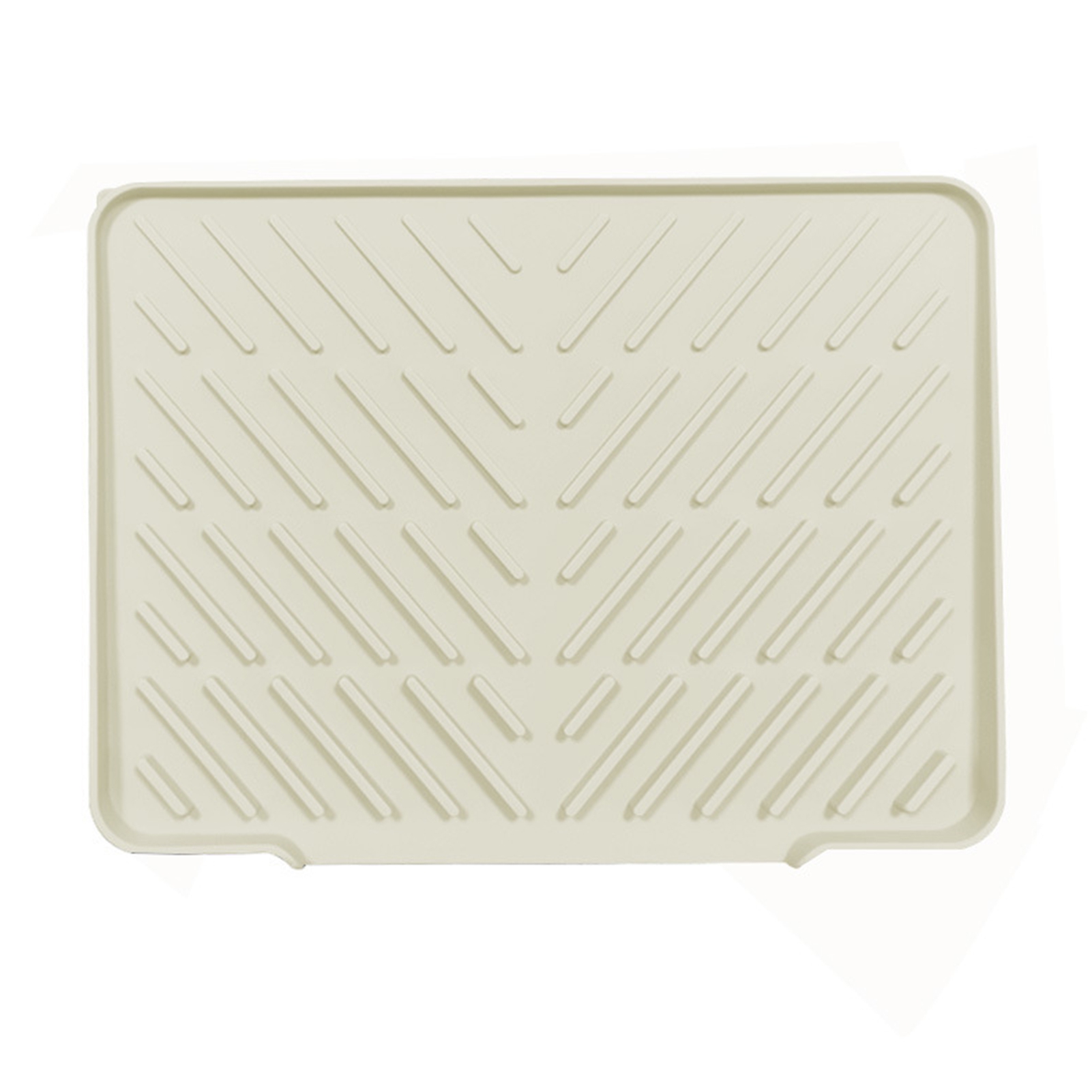 Shoreew Silicone Drain Mat Kitchen Sink Slope Design Heat-Resistant ...