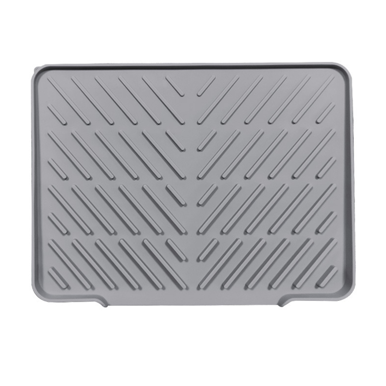 Shoreew Silicone Drain Mat Kitchen Sink Slope Design Heat-Resistant ...