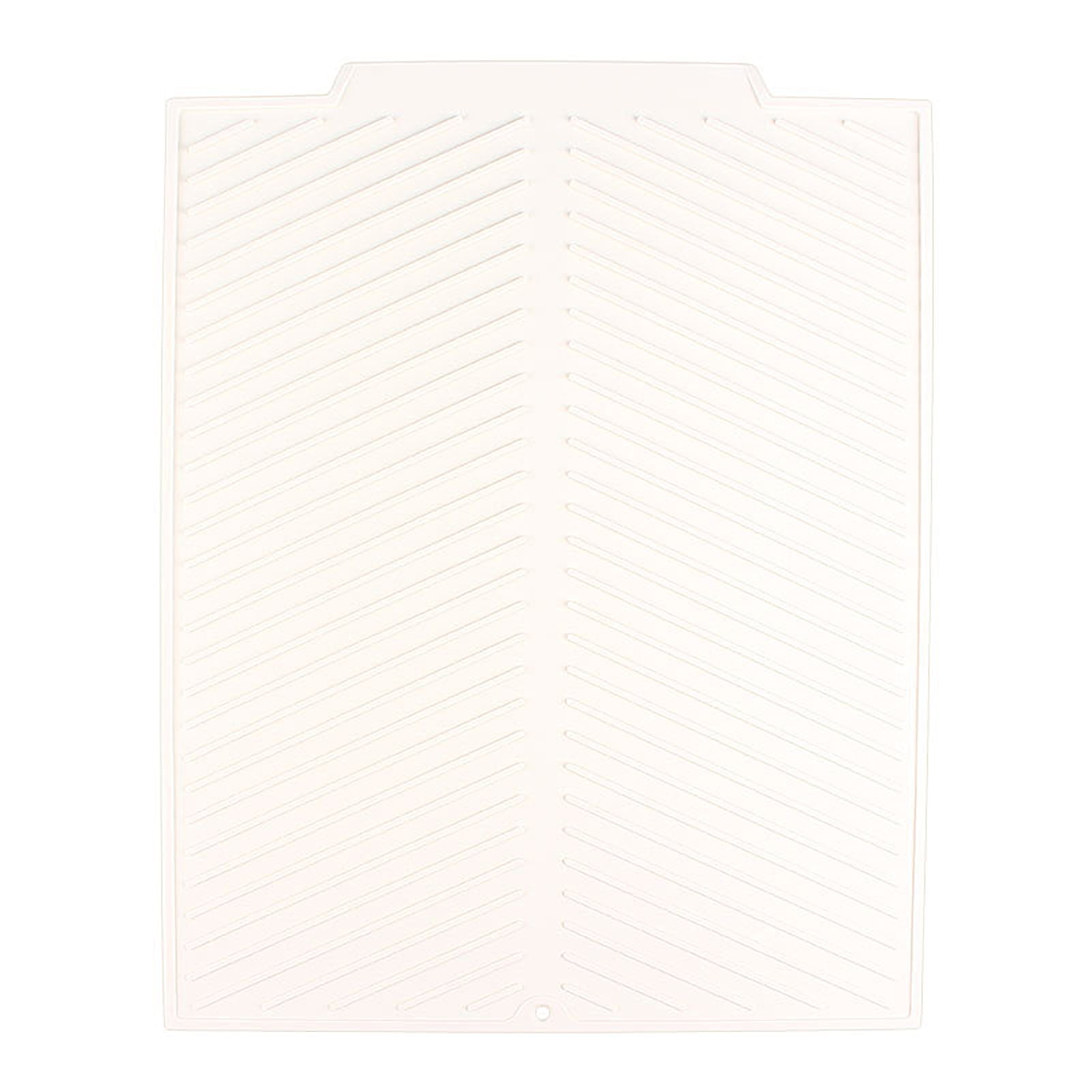 Shoreew Silicone Kitchen Countertop Drainage Mat Heat Resistant Non ...