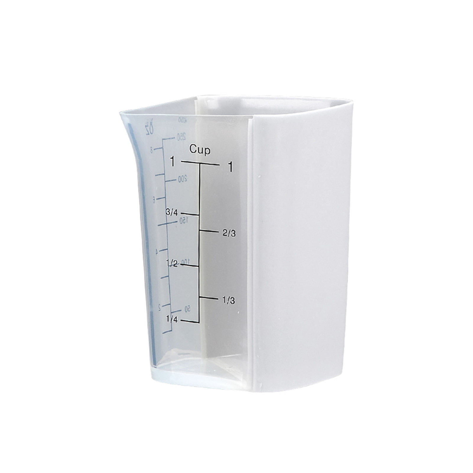 Shoreew Silicone Measuring Cup Dual-Scale Baking Cooking Measuring Cup ...
