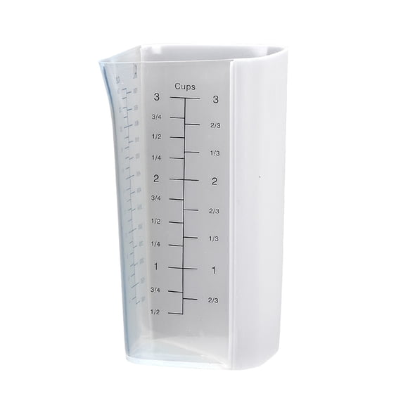 Shoreew Silicone Measuring Cup Dual-Scale Baking Cooking Measuring Cup ...