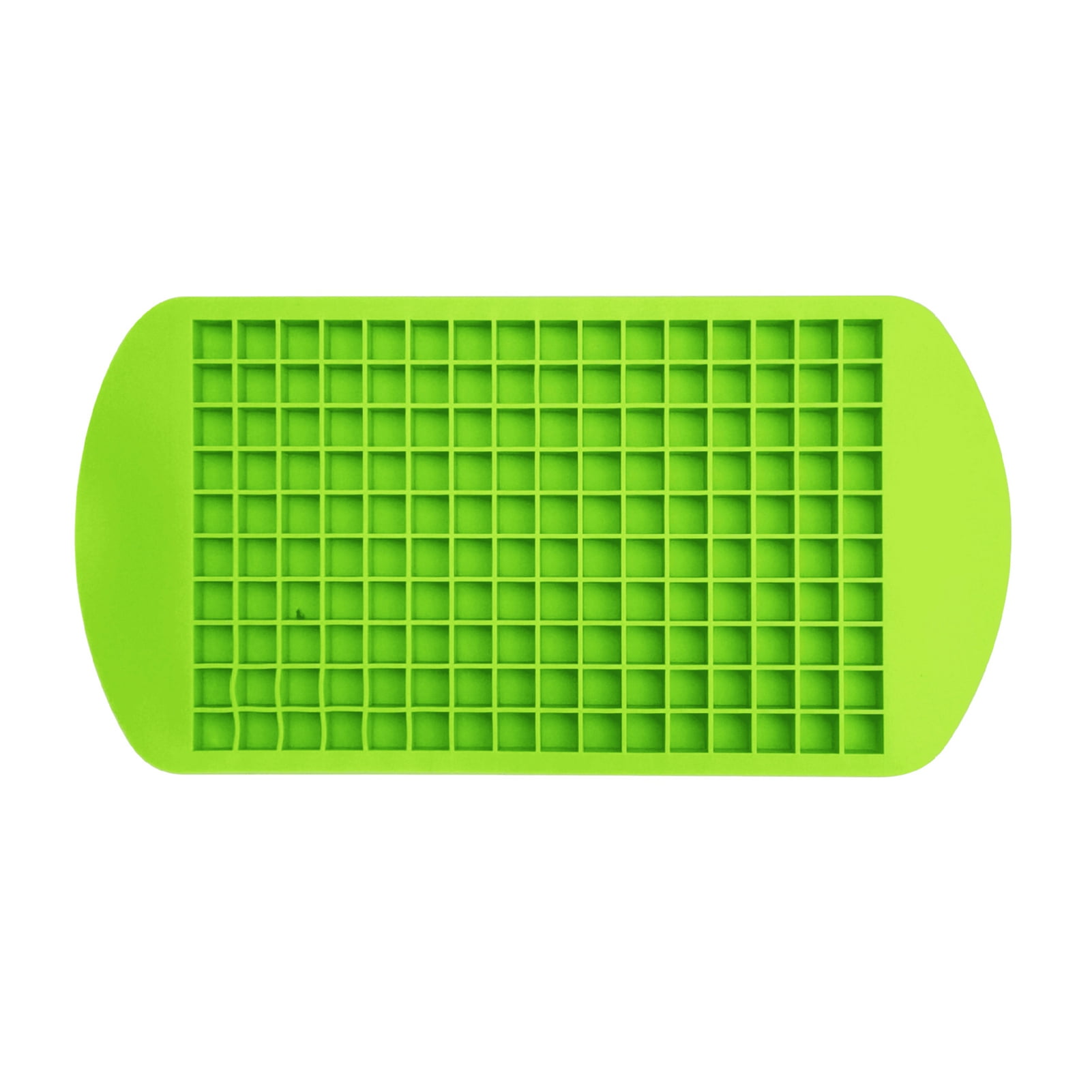 Shoreew Silicone Mini Ice Cube Tray 160 Small Cubes Visual Sensory Ice ...