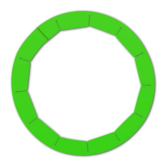 Pie Crust Edge Shield