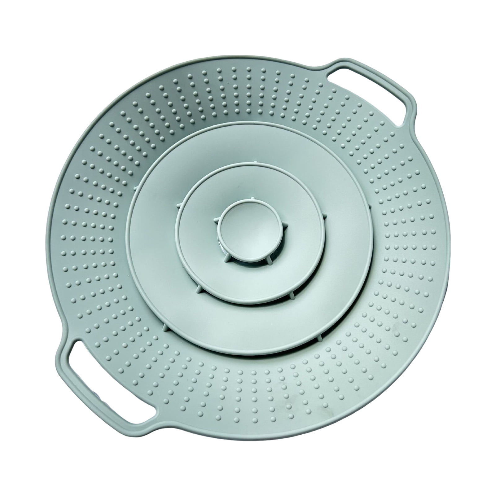 Shoreew Silicone Spill-proof Stopper Lid Heat Resistant Anti-splash Lid ...