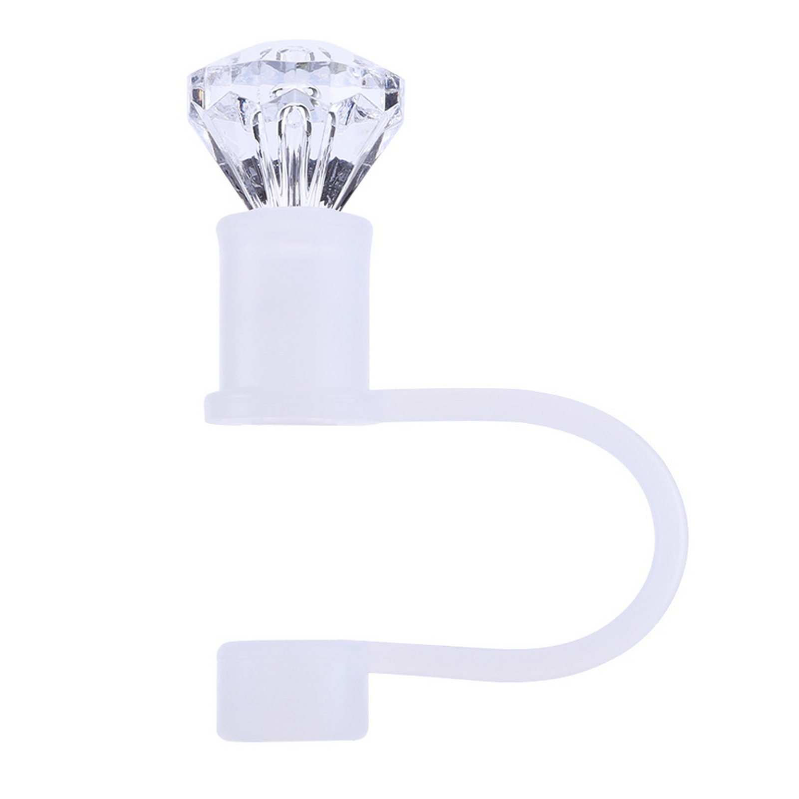 Shoreew Silicone Straw Caps Leak Proof Reusable Eco-Friendly Dust-Proof ...