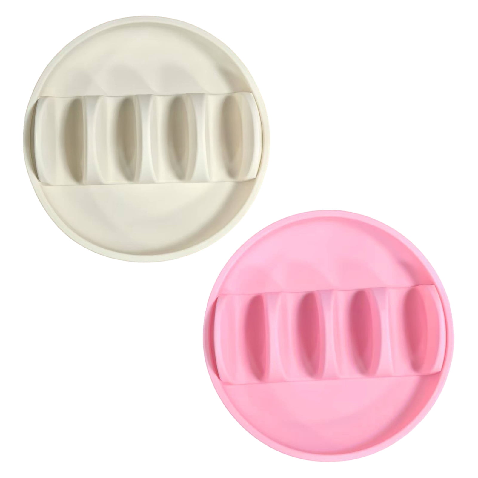 Shoreew Silicone Taco Holder Plates Large Capacity Taco Rack with ...