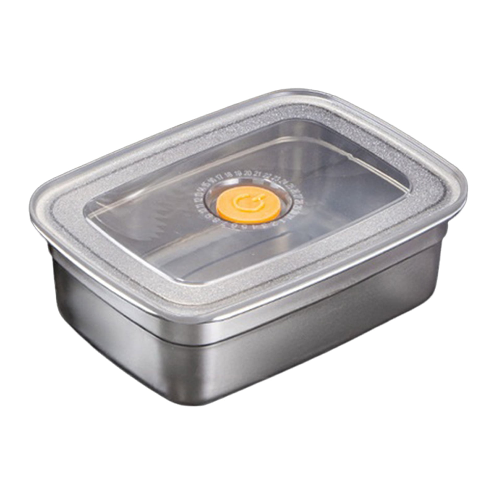 Shoreew Stainless Steel Food Box with Leak-Proof Lids Stackable Metal ...