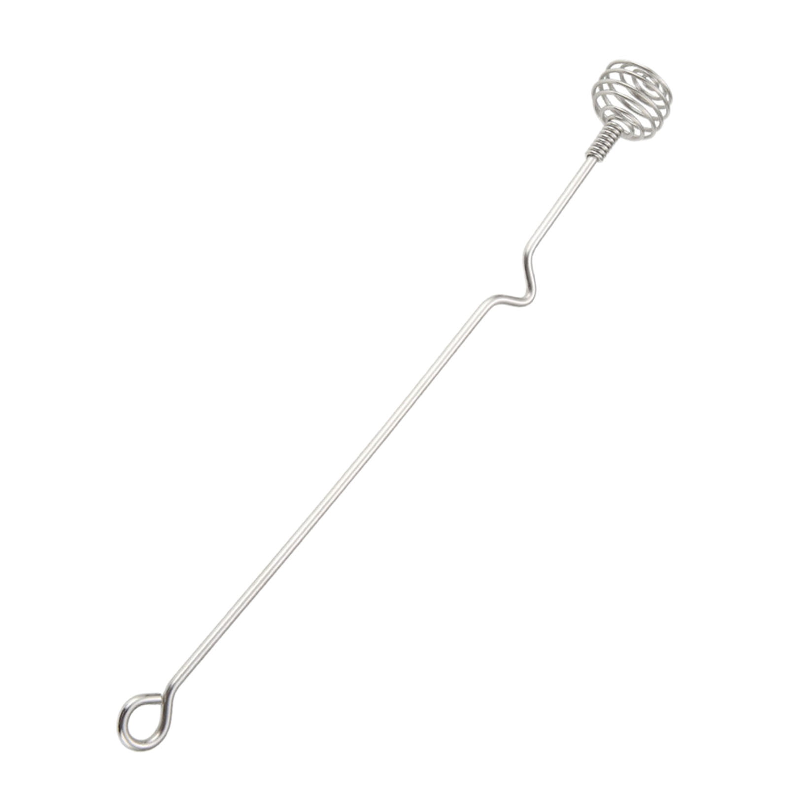 Shoreew Stainless Steel Honey Dipper Honey Stirrer Multi-Purpose Mixing ...