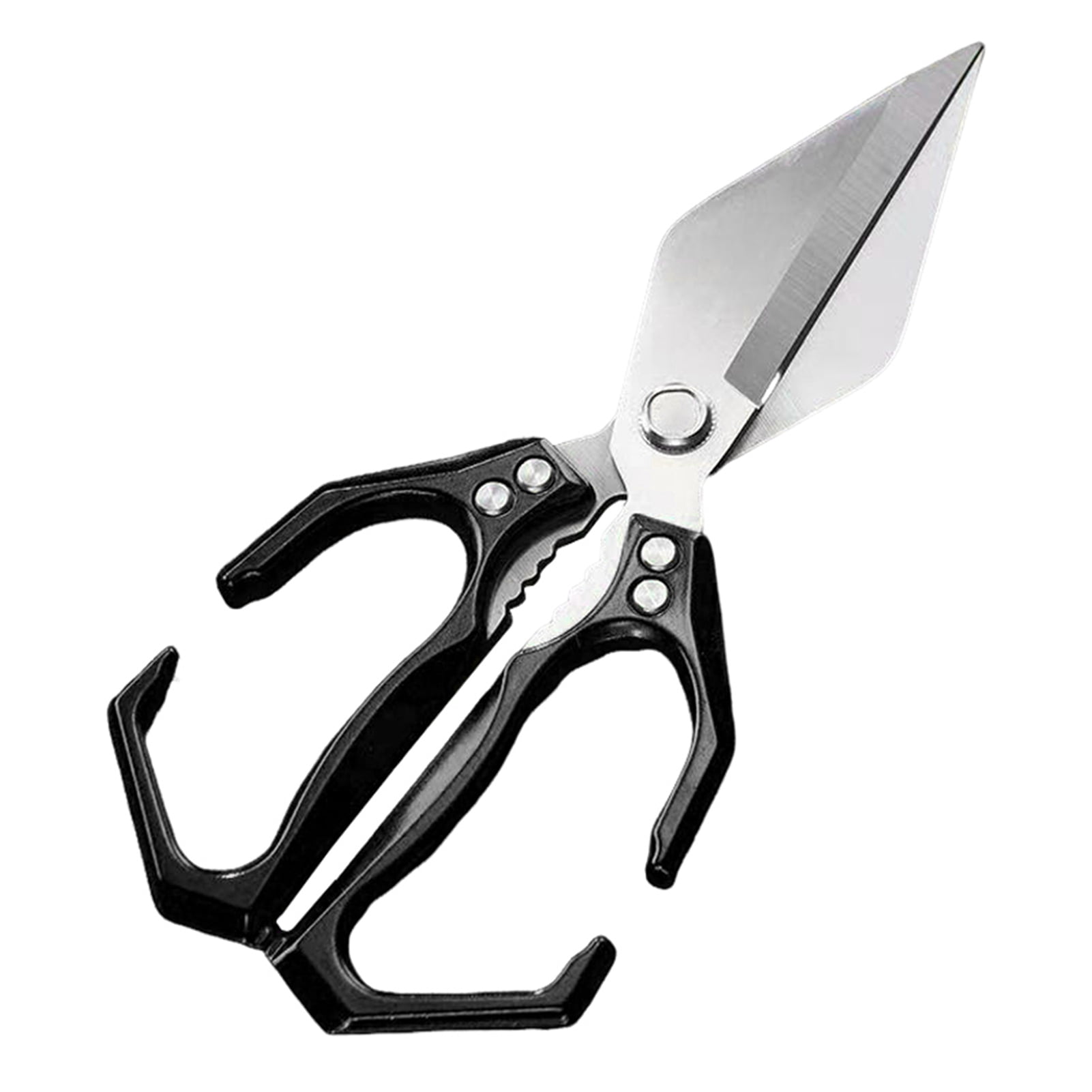 Shoreew Stainless Steel Kitchen Shears Heavy Duty Kitchen Scissors for ...