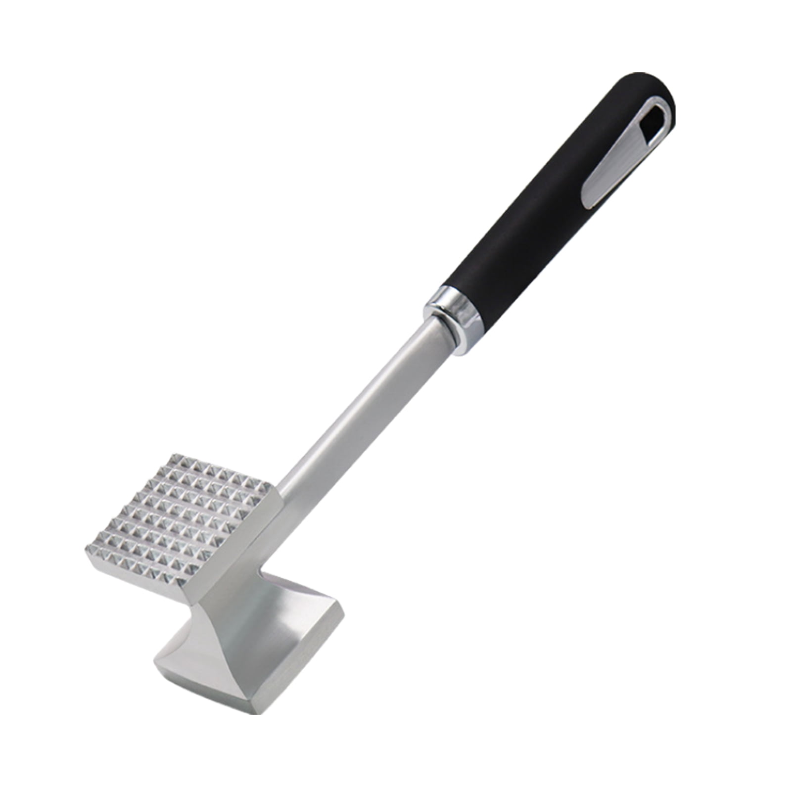 Shoreew Stainless Steel Meat Tenderizer Hammer Tool Double-Sided Tendon ...