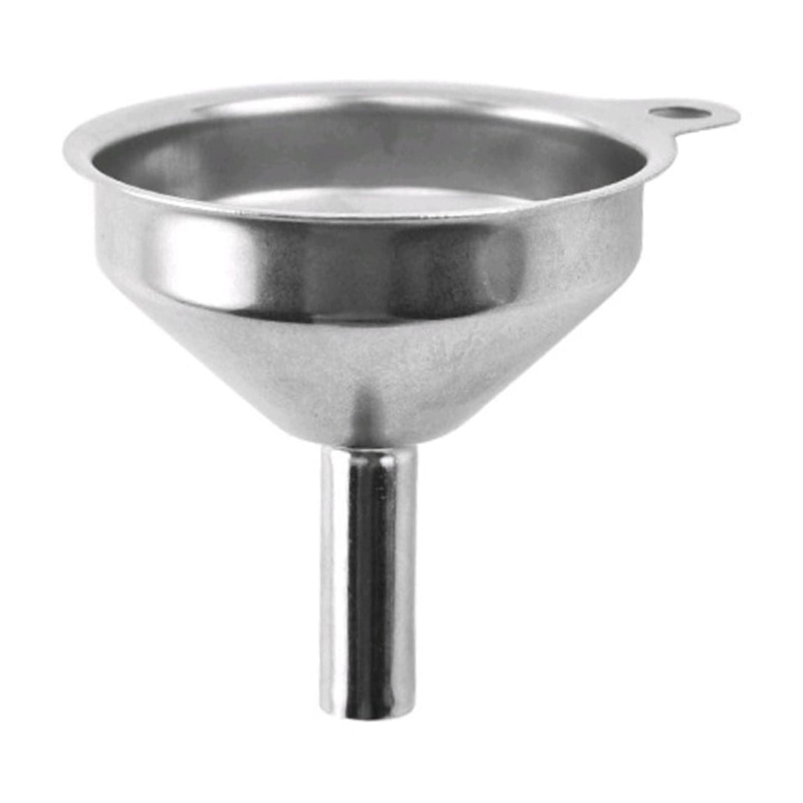 Shoreew Stainless Steel Mini Funnel with Long Handle Smooth Stain ...