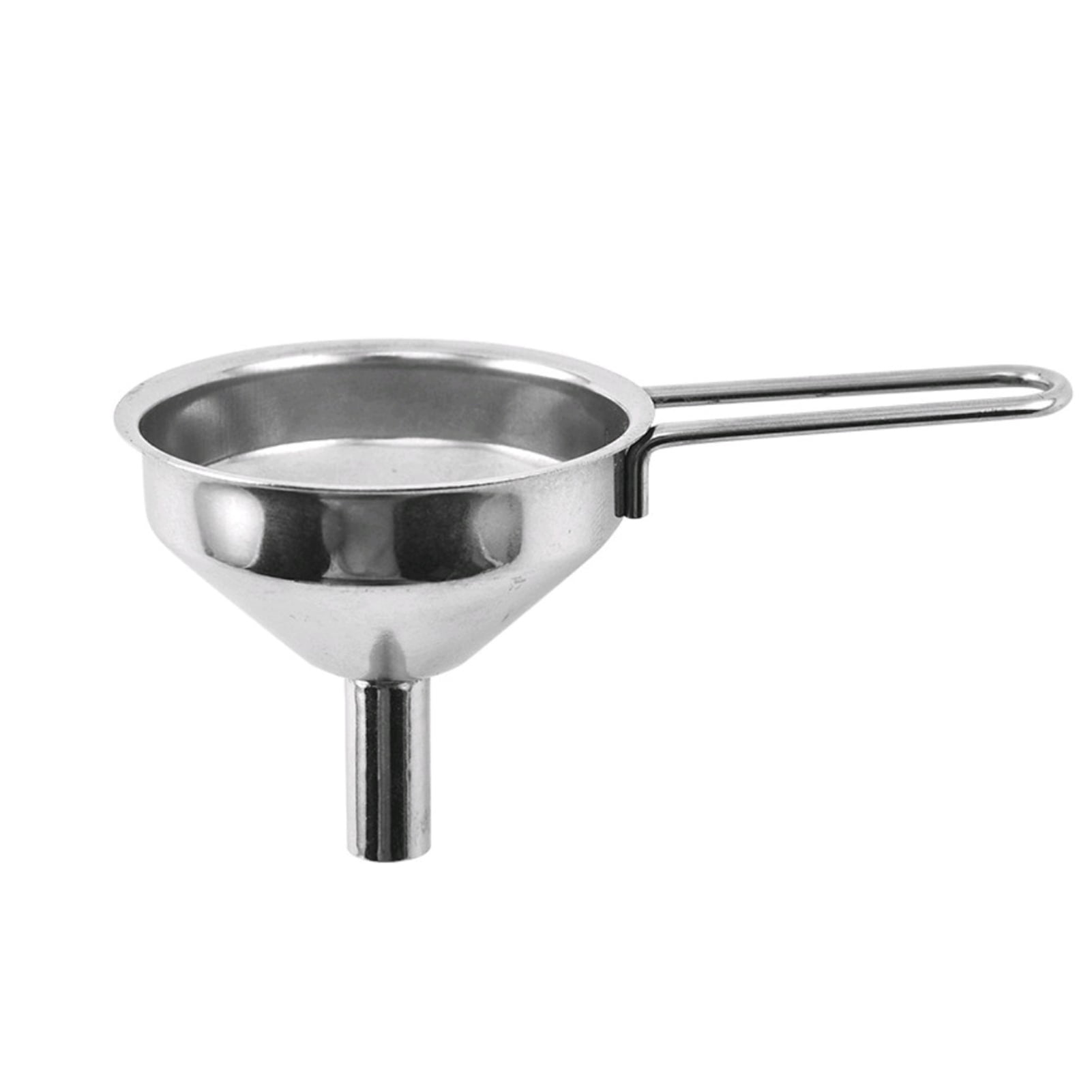Shoreew Stainless Steel Mini Funnel with Long Handle Smooth Stain ...