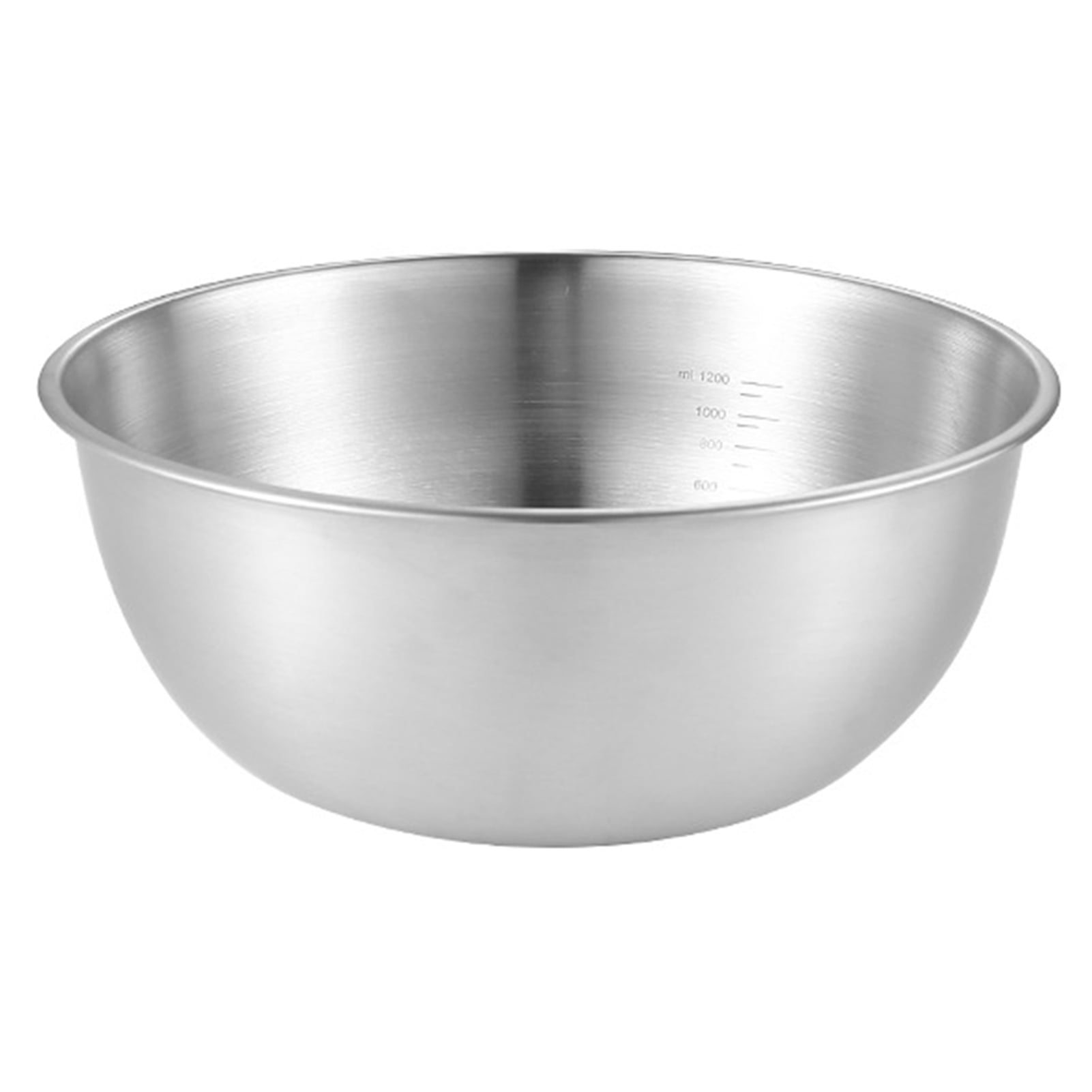 Shoreew Stainless Steel Mixing Bowls Heavy Duty Nesting Salad Mixing ...