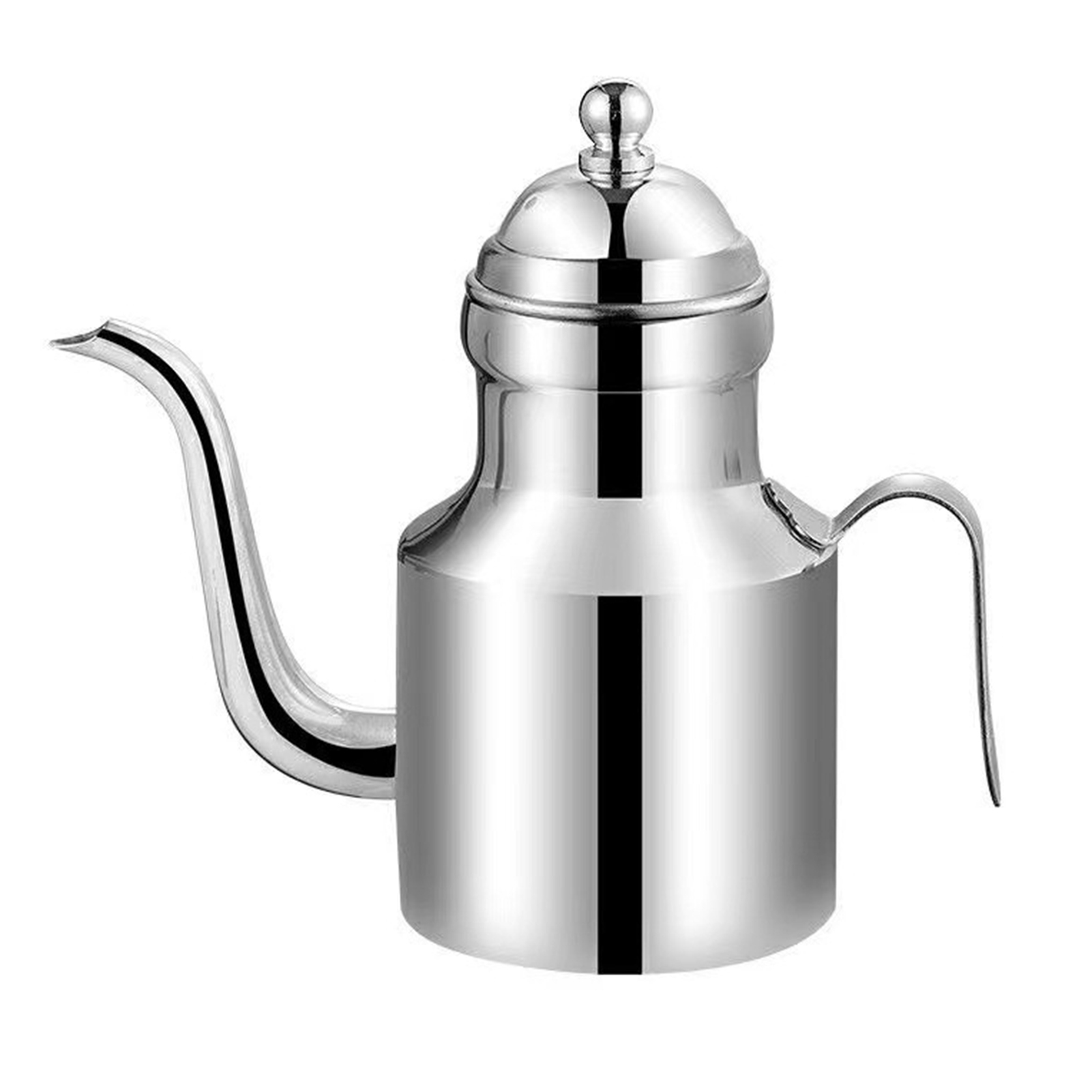 Shoreew Stainless Steel Oil Dispenser Leak-Proof Drip-free Oil Bottle ...