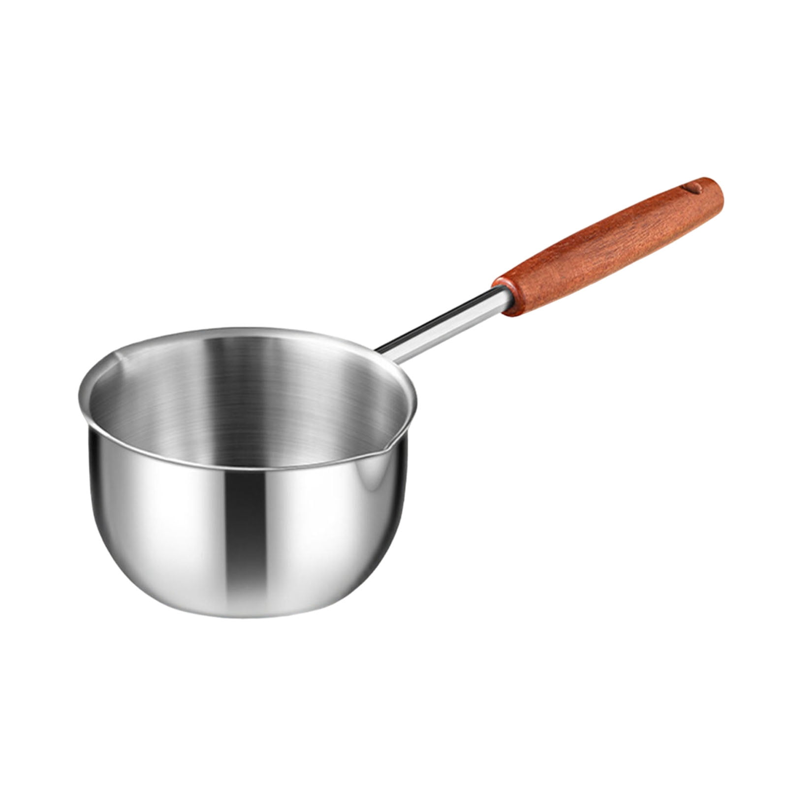 Shoreew Stainless Steel Oil Pan Dual Pouring Spouts Cool-Touch Handles ...