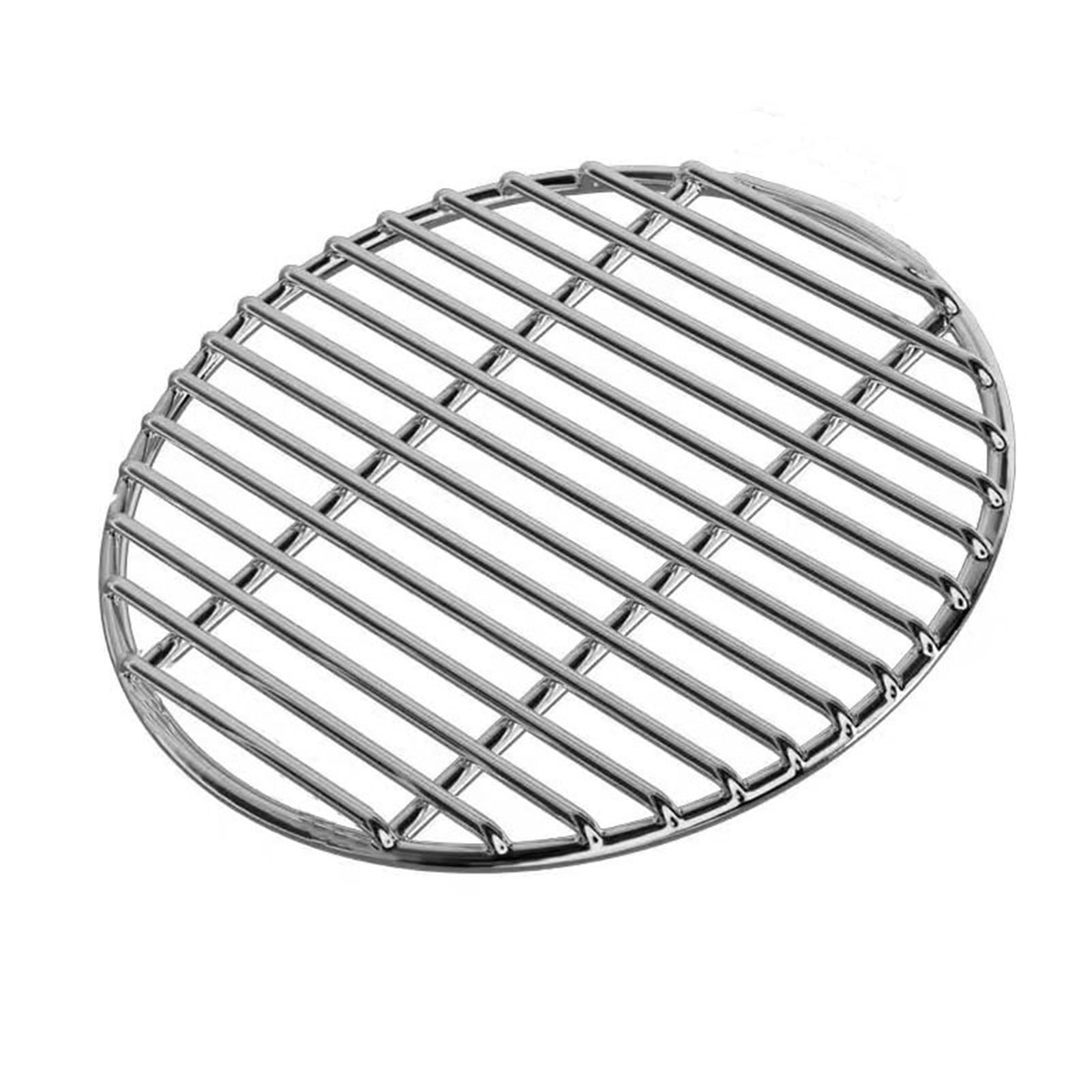Shoreew Stainless Steel Round Grill Grate Extra Thick Replacement ...